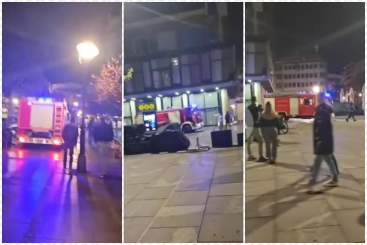 Požar u Knez Mihailovoj | Kurir