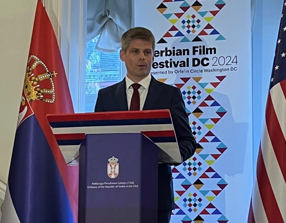 Gujon u Vašingtonu ukazao i na katastrofalnu humanitarnu situaciju za ...