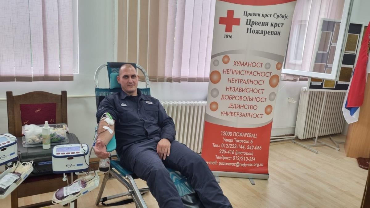 Zaposleni u Zabeli dobrovoljno dali krv | Kurir