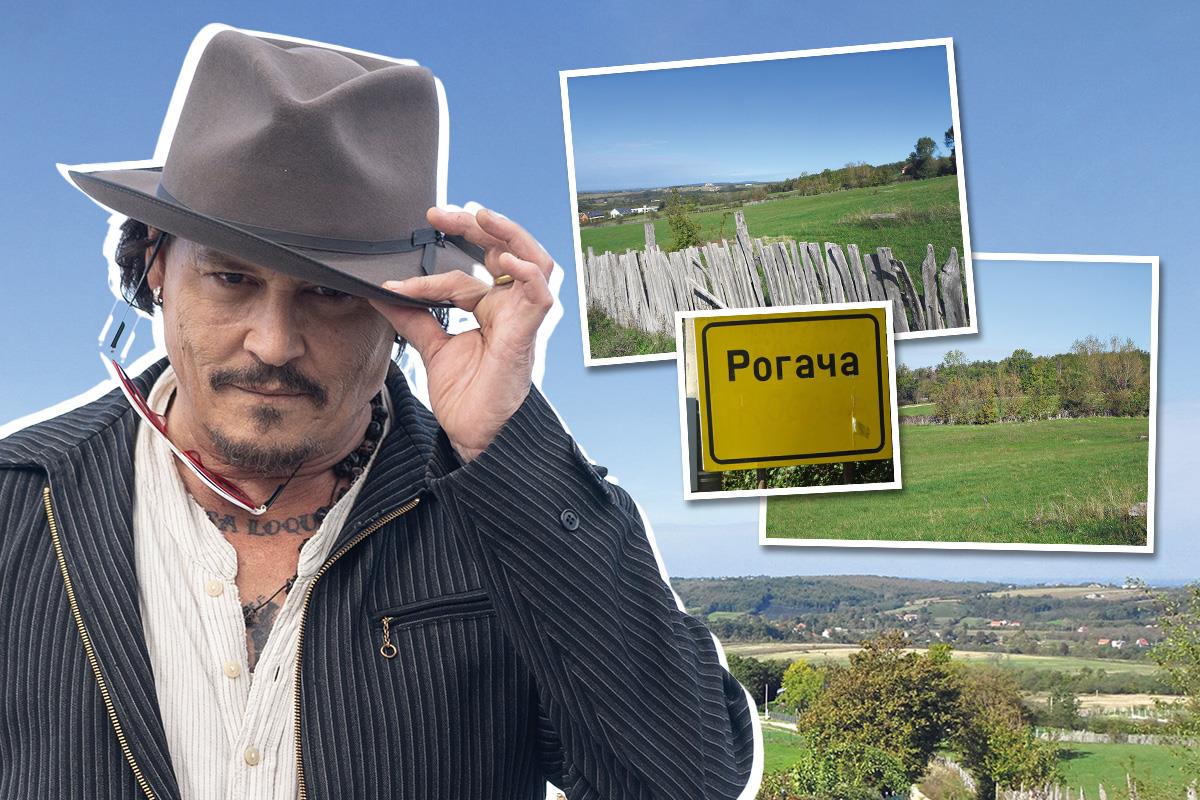 Džoni Dep sledeće godine počinje da zida kuću na Kosmaju u blizini ...