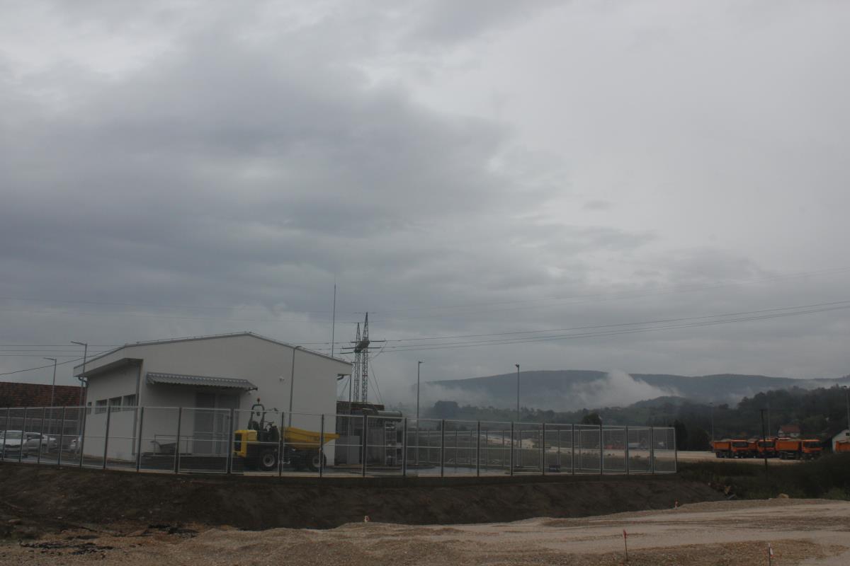 Pod naponom trafostanica za tunele Laz i Munjino brdo EDS obezbeđuje ...