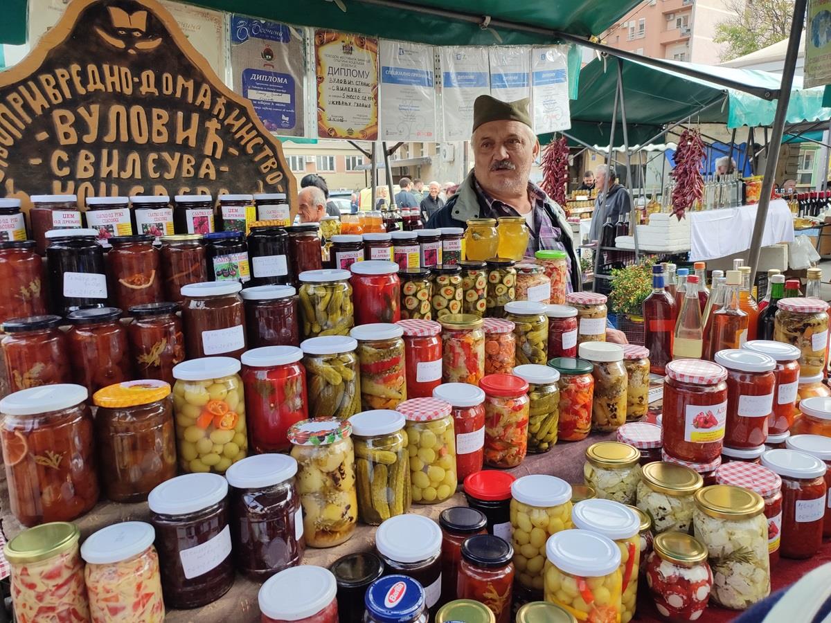 „Karavan zimnice” i „bum market” ovog vikenda na pijaci u Zemunu | Kurir