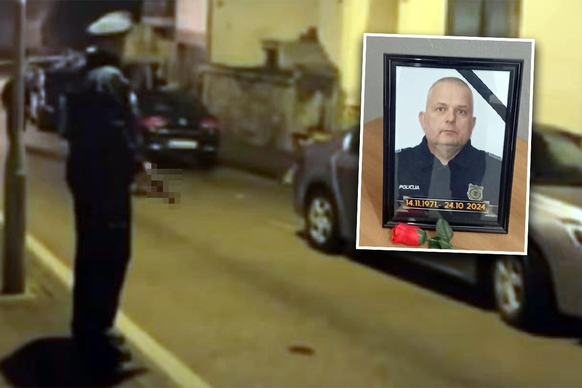 Ovo je Policajac ozren kog je ubio maloletnik u Bosanskoj Krupi: "Ne znamo kako će majka ...