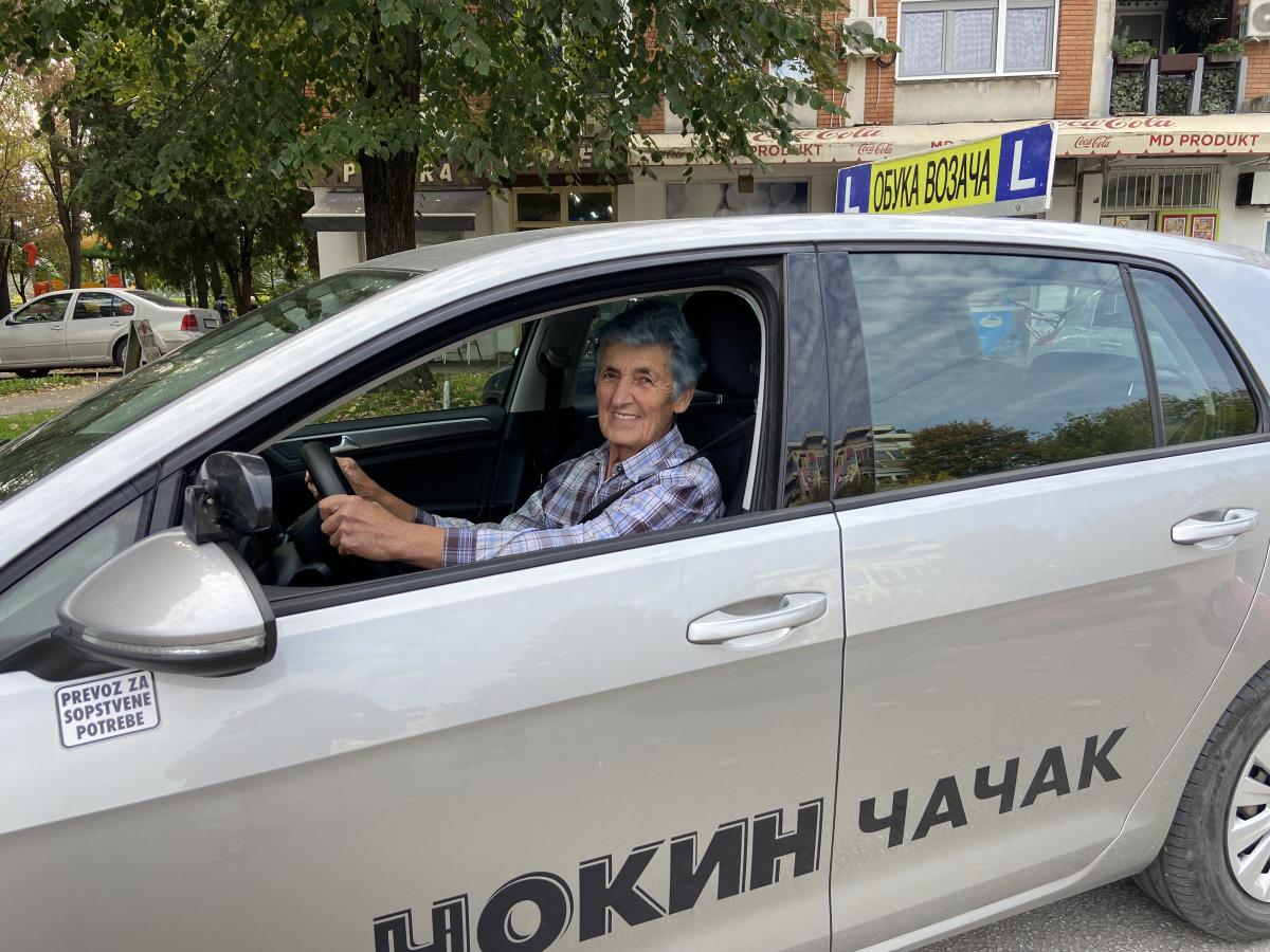 Baka Zorka položila vožnju u 71-oj godini | Kurir