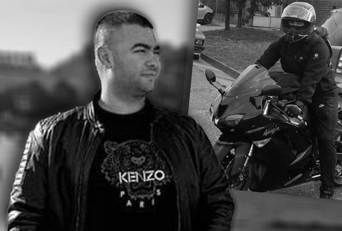 Miloš poginuo je na motoru u Novom Sadu, kupio ga je samo dan pre ...