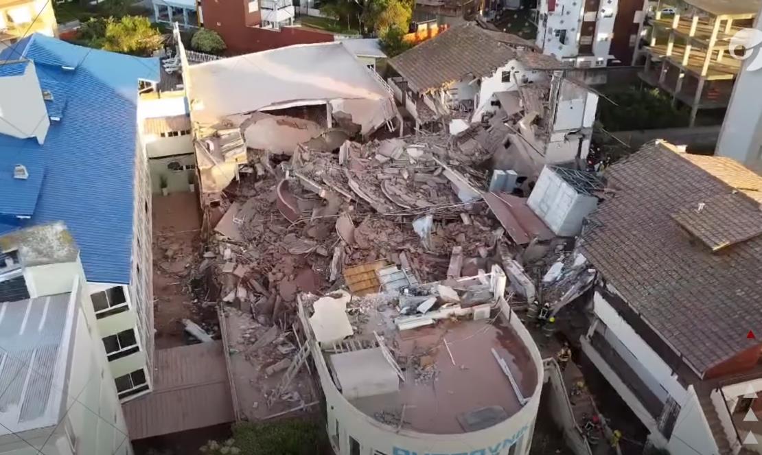Telo žene izvučeno iz ruševina hotela Dubrovnik | Kurir