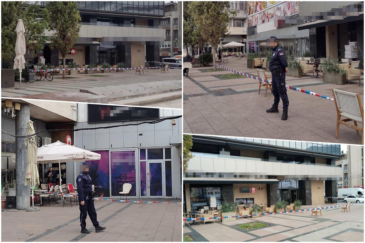 Prve slike s mesta ubadanja u kafiću u Nišu | Kurir