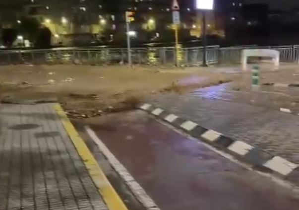 Objavljen snimak početka poplave u Valensiji | Kurir