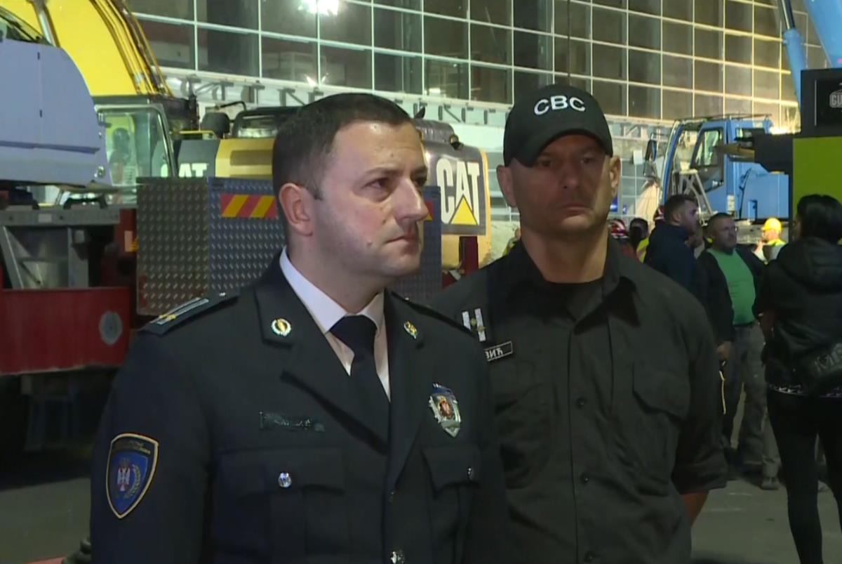Luka Čaušić o tragediji na Železničkoj stanici u Novom Sadu | Kurir