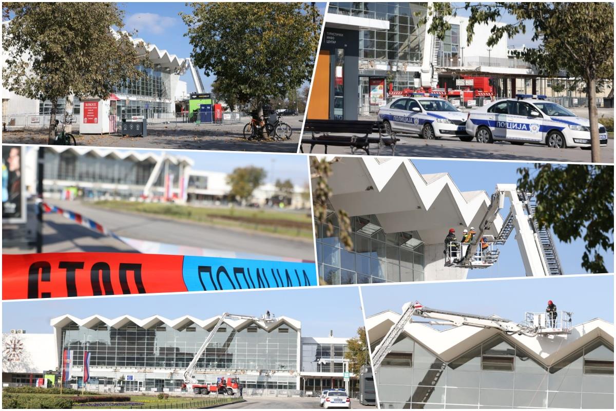 Uhapšena još jedna osoba zbog pada nadstrešnice u Novom Sadu | Kurir