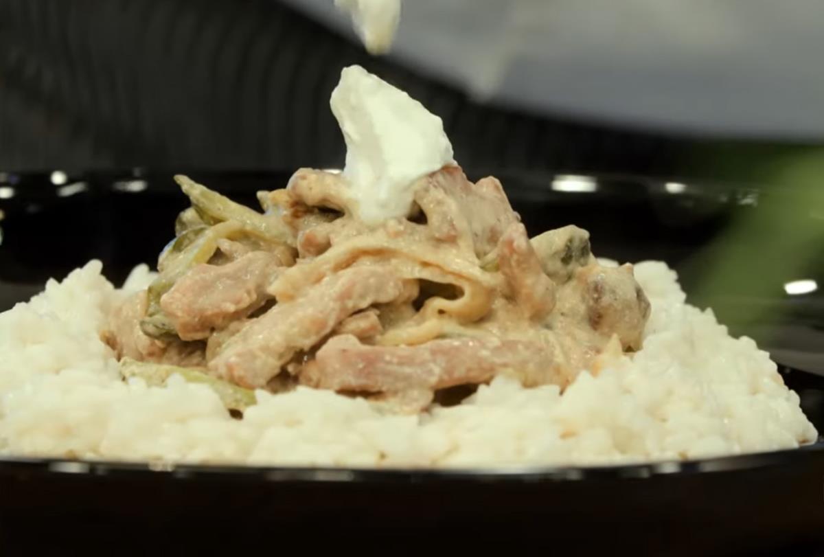 PRAVO SA DVORA U VAŠU KUHINJU! Pitanje je da li je to jelo rusko ili ...