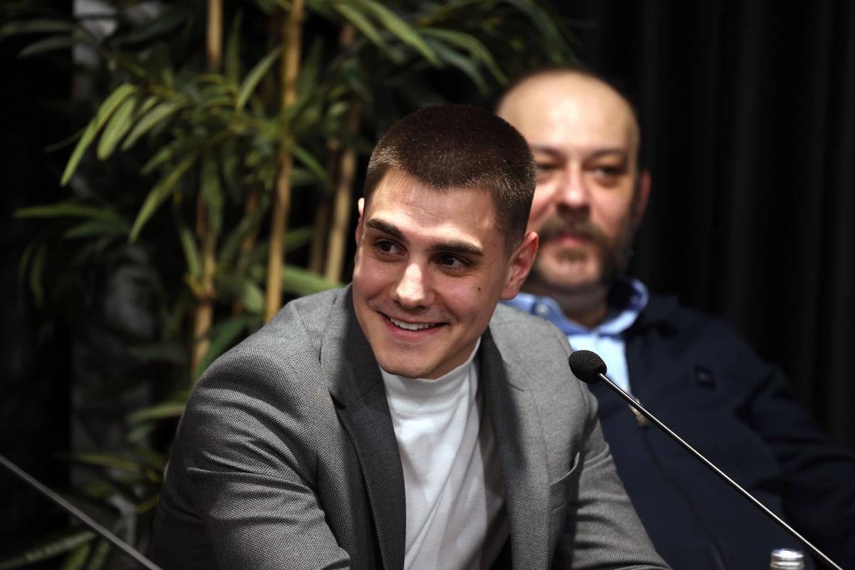 Intervju Lazar Tasić o seriji Sablja i glumi kao pozivu | Kurir