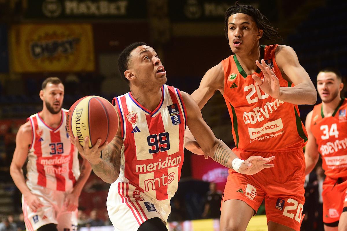 Crvena zvezda - Cedevita Olimpija | Kurir