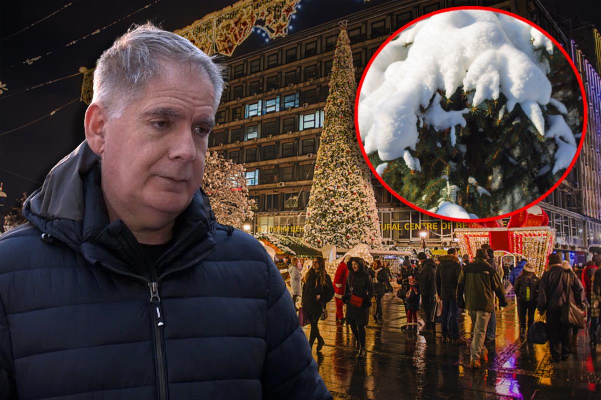 Stiže hladan vazduh sa istoka - prvi sneg je jako blizu, evo kada će pasti! | Kurir