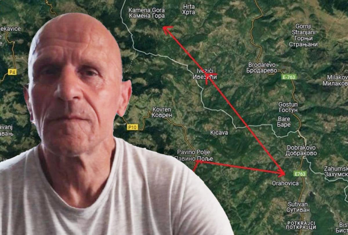 Alija Balijagić primećen u ovom selu, evo ko mu potencijalno pomaže | Kurir