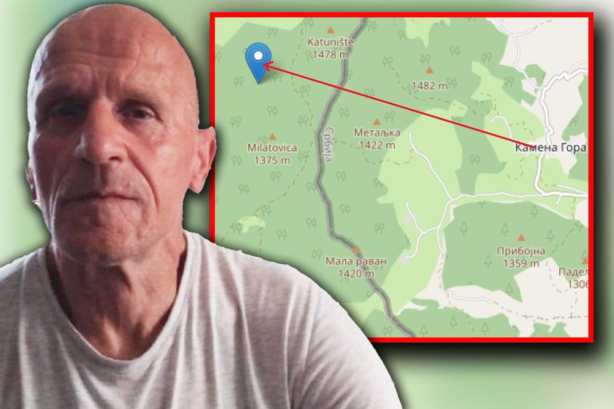 Alija Balijagić jutros primećen u selu kod Prijepolja | Kurir