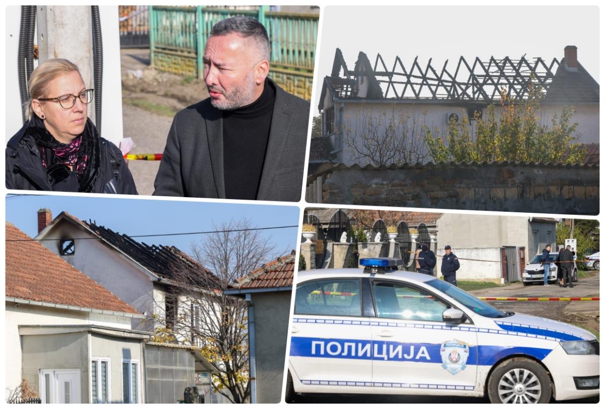 Dom koji je izgoreo u Vojki nije imao dozvolu za rad! | Kurir