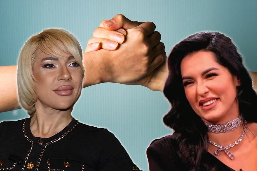 Suočavanje Jovane Jeremić i tanje Savić uživo u programu! Voditeljka ...