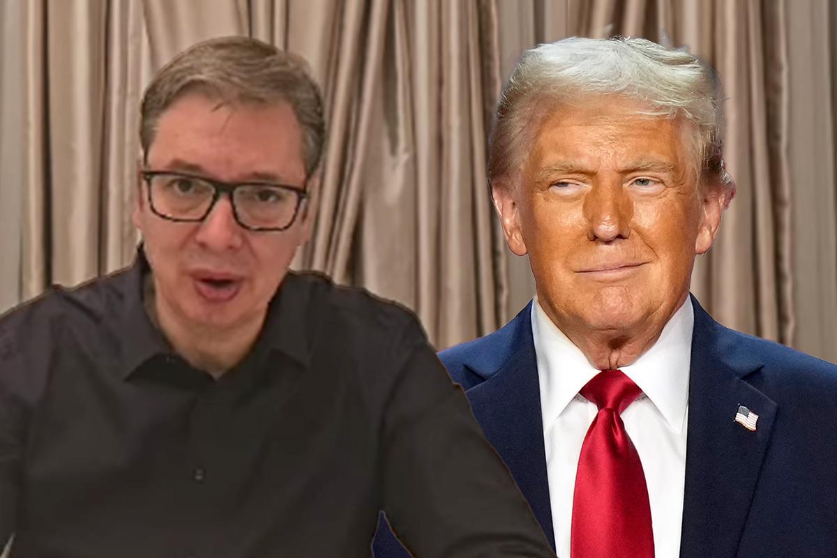 Mediji u regionu prenele vest da je Vučić razgovarao s Trampom | Kurir