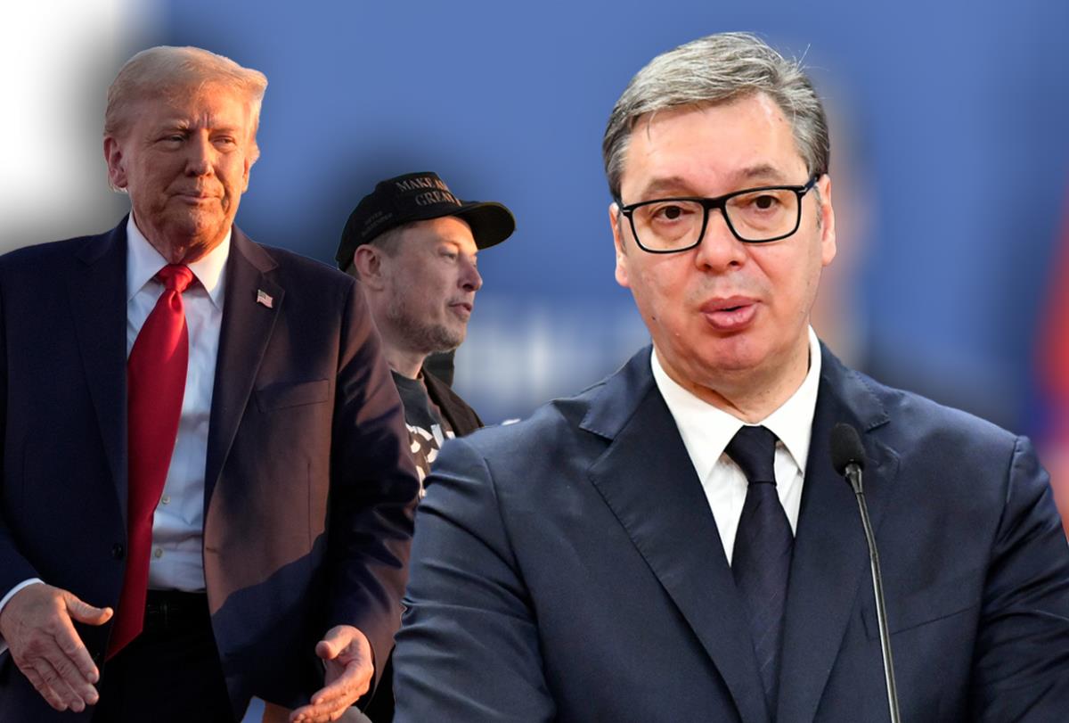 Predsednik Aleksandar Vučić otkrio detalje razgovora sa Donaldom ...