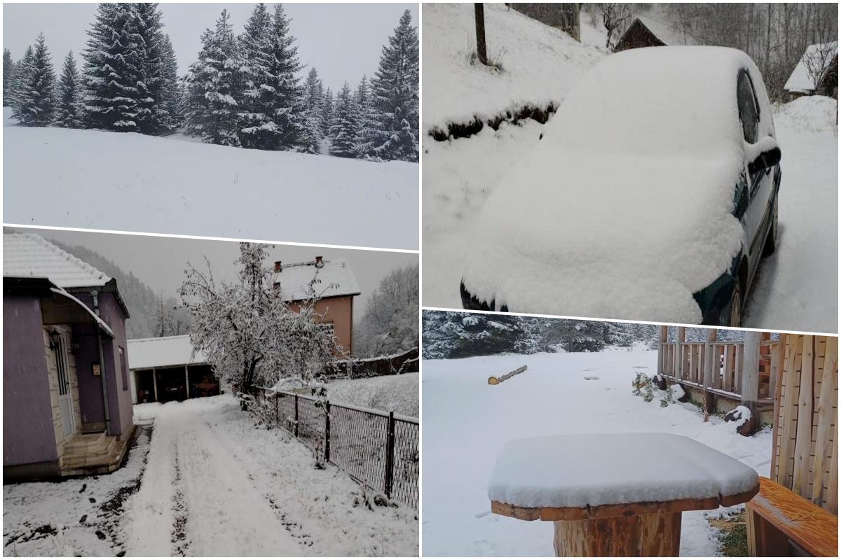 Prvi sneg u Prijepolju i Novoj Varoši | Kurir