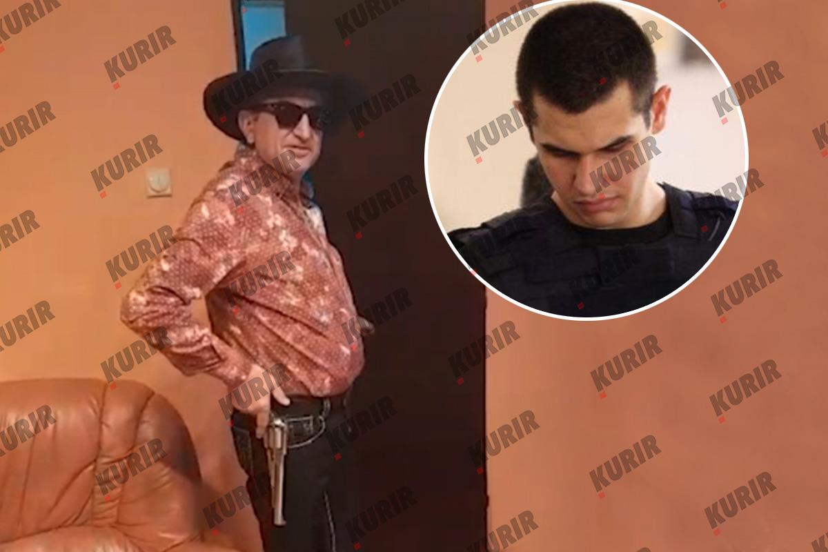 Šokantno! Pogledajte kako otac masovnog ubice glumi kauboja! Na suđenju ... Šokantno! Pogledajte kako otac masovnog ubice glumi kauboja! Na suđenju ...