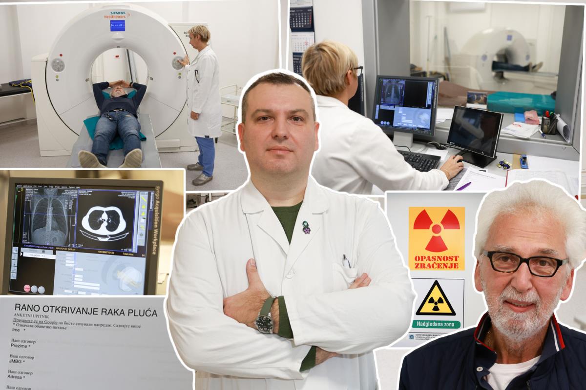 Počeo skrining na rak pluća u Beogradu | Kurir