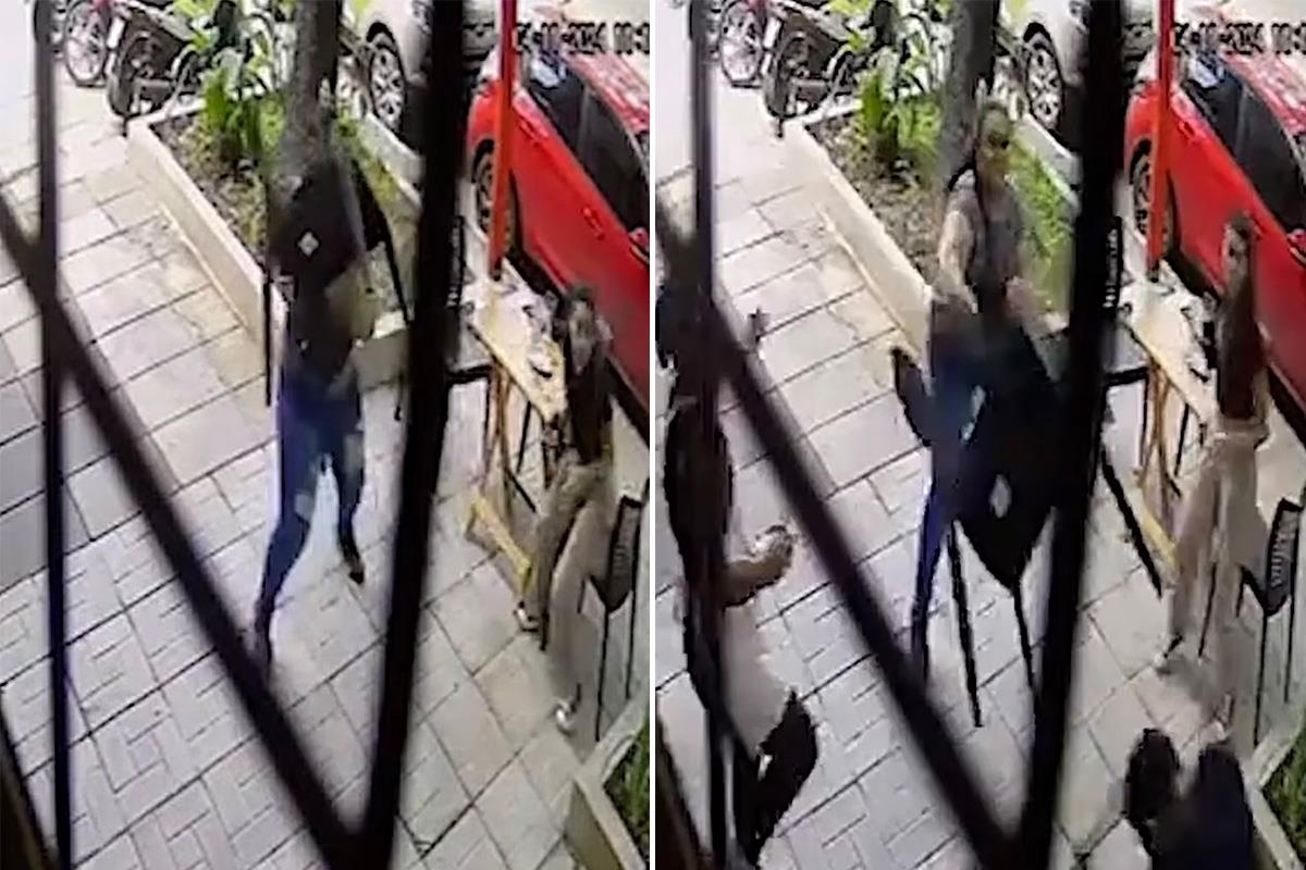 Žena bacila stolicu na lopova koji je prethodno ukrao telefon u Argentini | Kurir