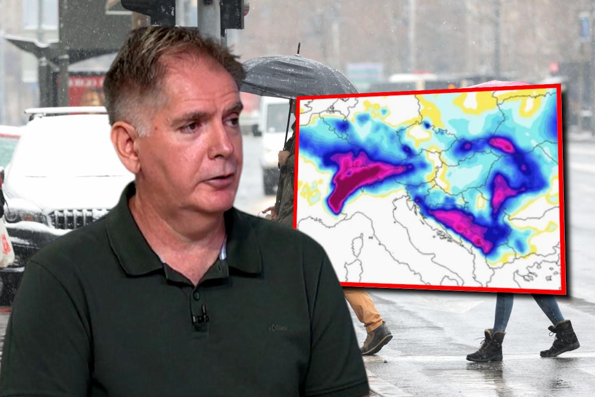 Dugoročna vremenska prognoza Ivana Ristića: Ledeni talas juri prema ...