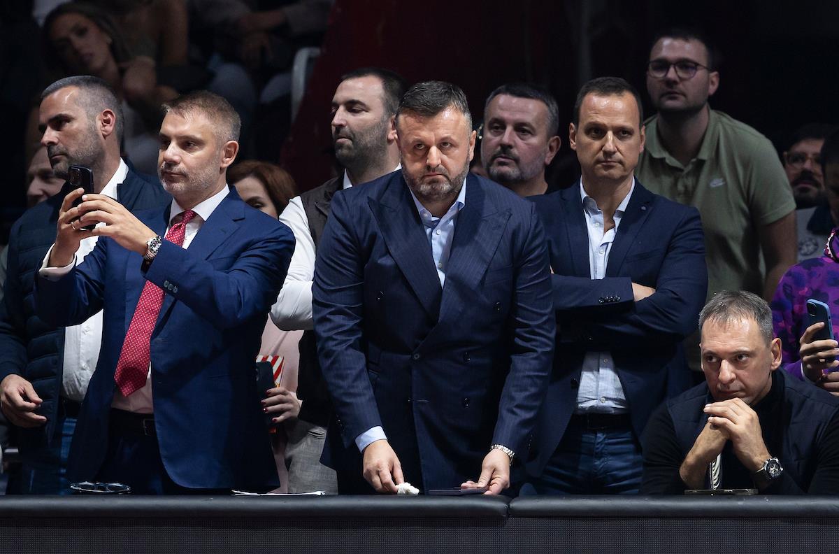 Drčelić: Zvezda može da pobedi, ali nikada neće biti poražena | Kurir