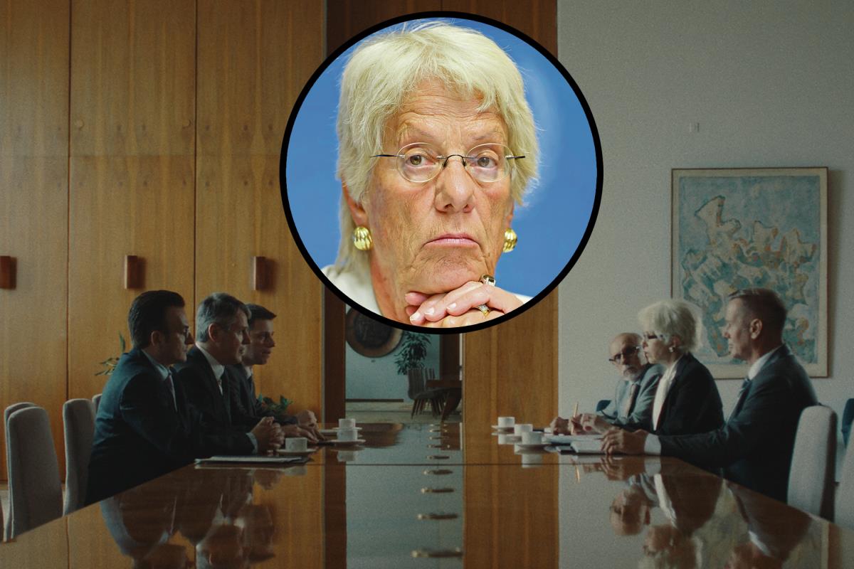 Likovi Karle del Ponte i Gerharda Šredera u seriji "Sablja": Evo ko ih ...