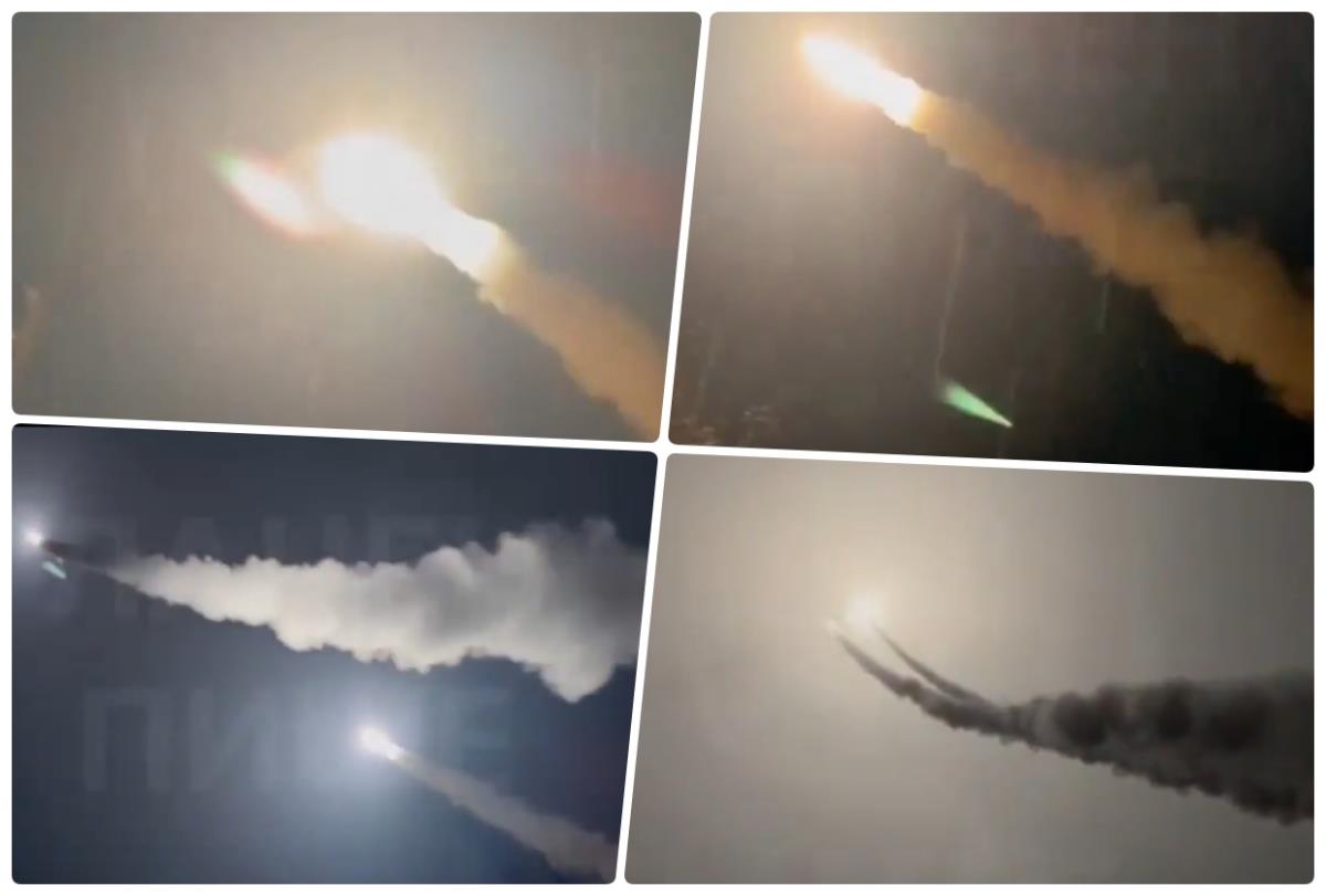 snimak ispaljivanja rakete na rusiju | Kurir