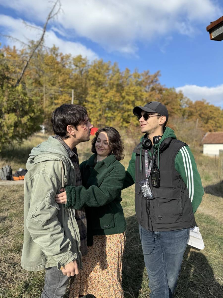 Na snimanju novog filma Tapija | Kurir