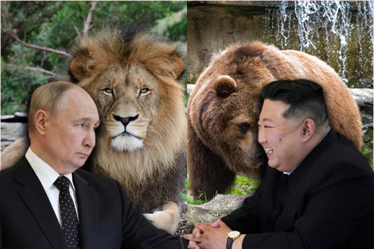 Zoološki vrt u Pjongjangu dobio više od 70 životinja kao poklon od ruskog predsednika | Kurir