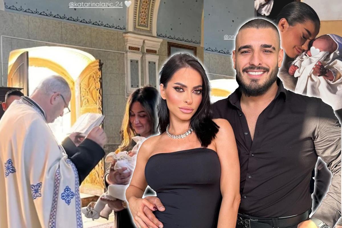 Darko Lazić krstio ćerku! Isplivale fotografije s intimne ceremonije, a ...