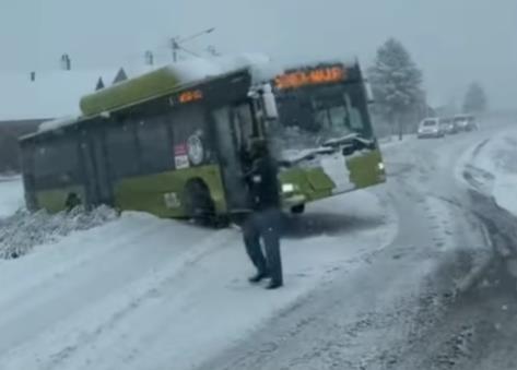 Sneg napravio haos u Srbiji | Kurir