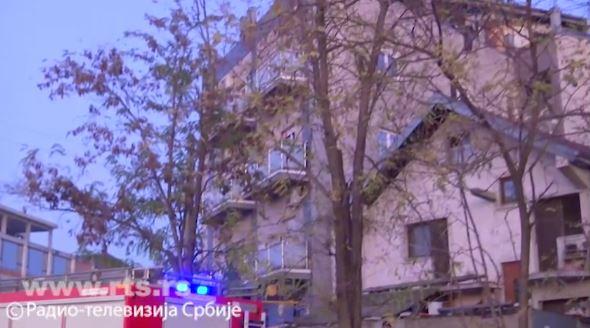 Požar u Zemunu | Kurir