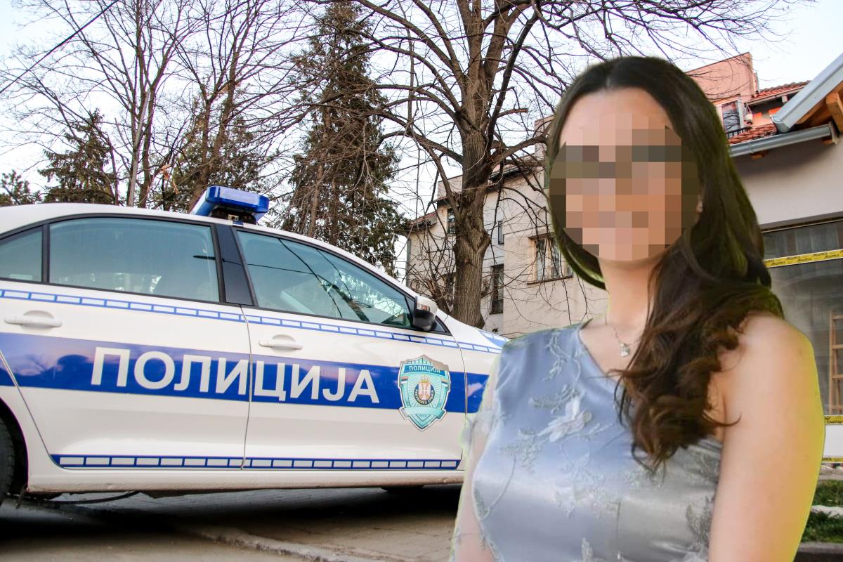 Pogledajte kako je policija uhapsila majku iz Ivanjice koja se sumnjiči za ubistvo bebe | Kurir