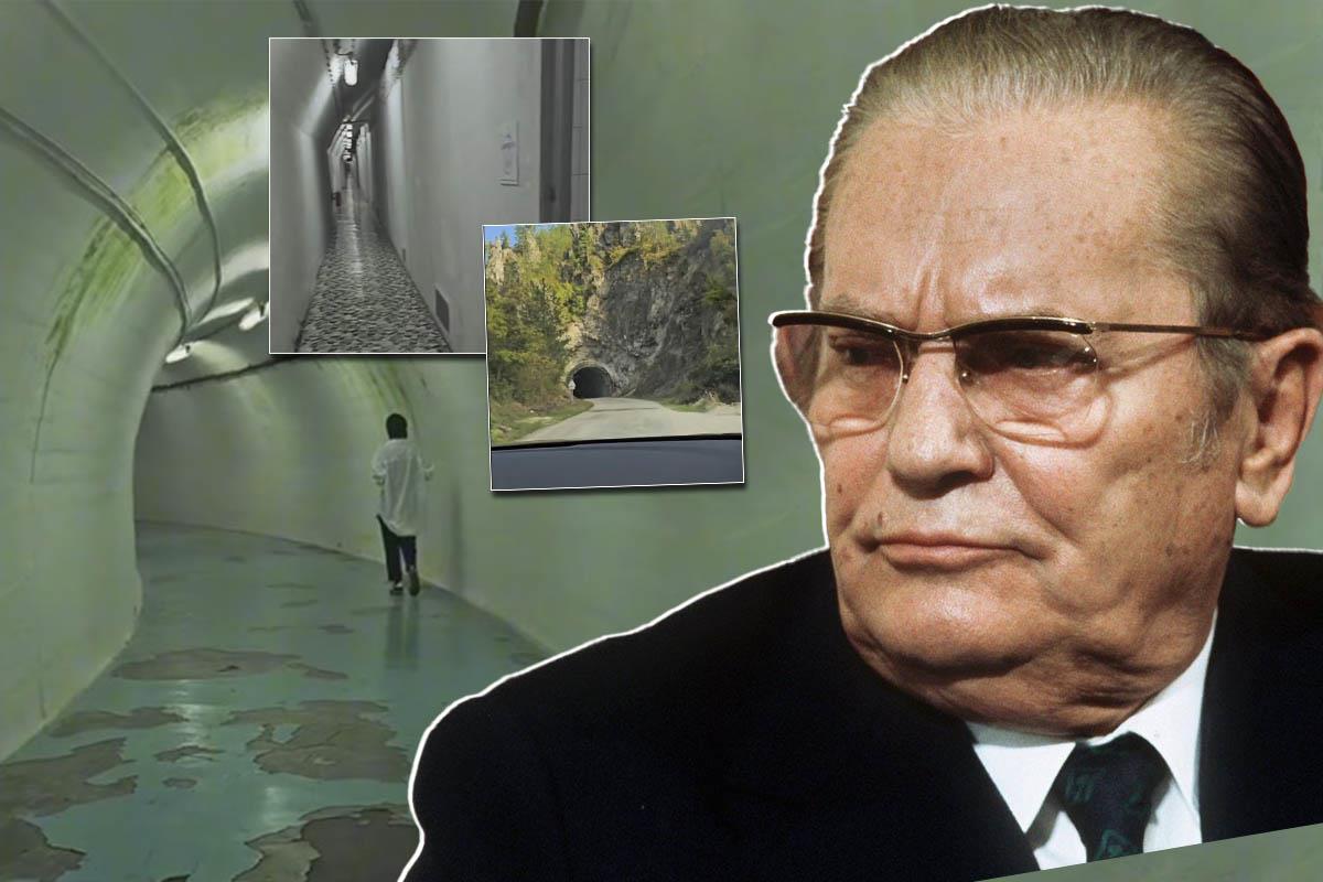 Titov bunker u Konjicu: Najveća tajna i atomsko sklonište SFRJ | Kurir