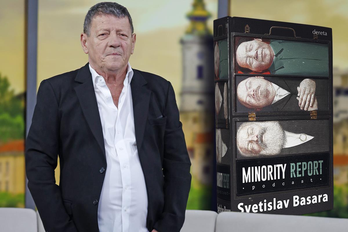 Basara objavio novi roman Minority Report - podcast | Kurir