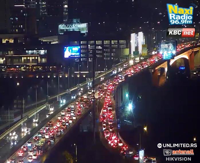 Popodnevni špic u Beogradu, saobraćajni kolaps 27. novembar | Kurir