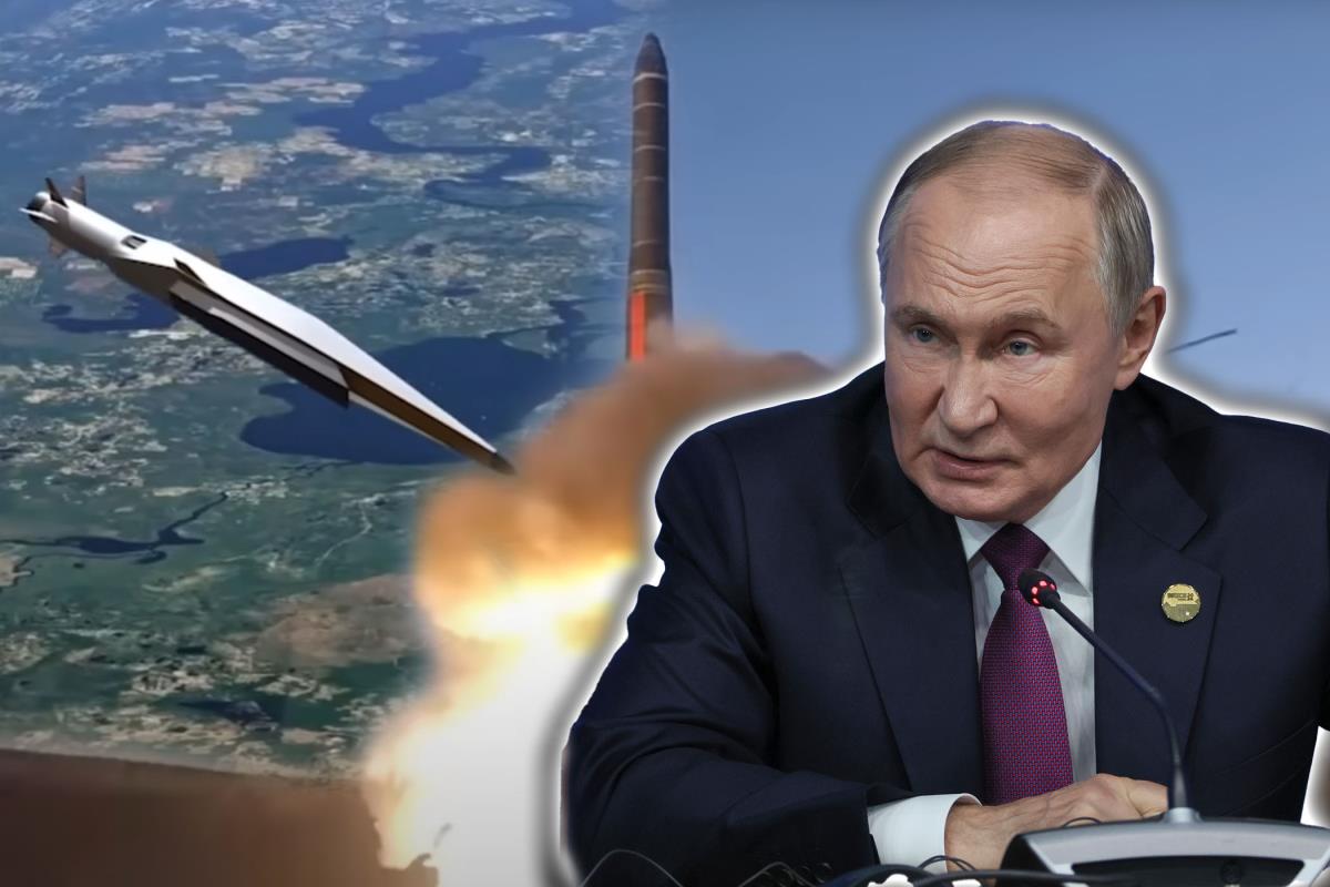Putin: Rusija bi ponovo mogla da upotrebi „orešnik“ | Kurir Putin: Rusija bi ponovo mogla da upotrebi „orešnik“ | Kurir