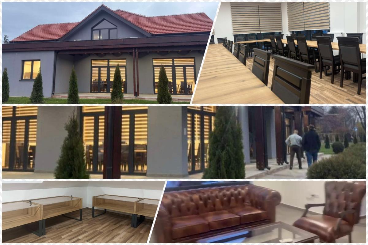 Svečano otvoren najbolji lovački dom u Srbiji u Sremskoj Mitrovici | Kurir