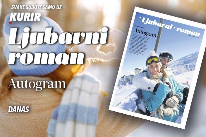 Autogram – Ljubav u srcu planine, DANAS ekskluzivno uz Kurir! | Kurir
