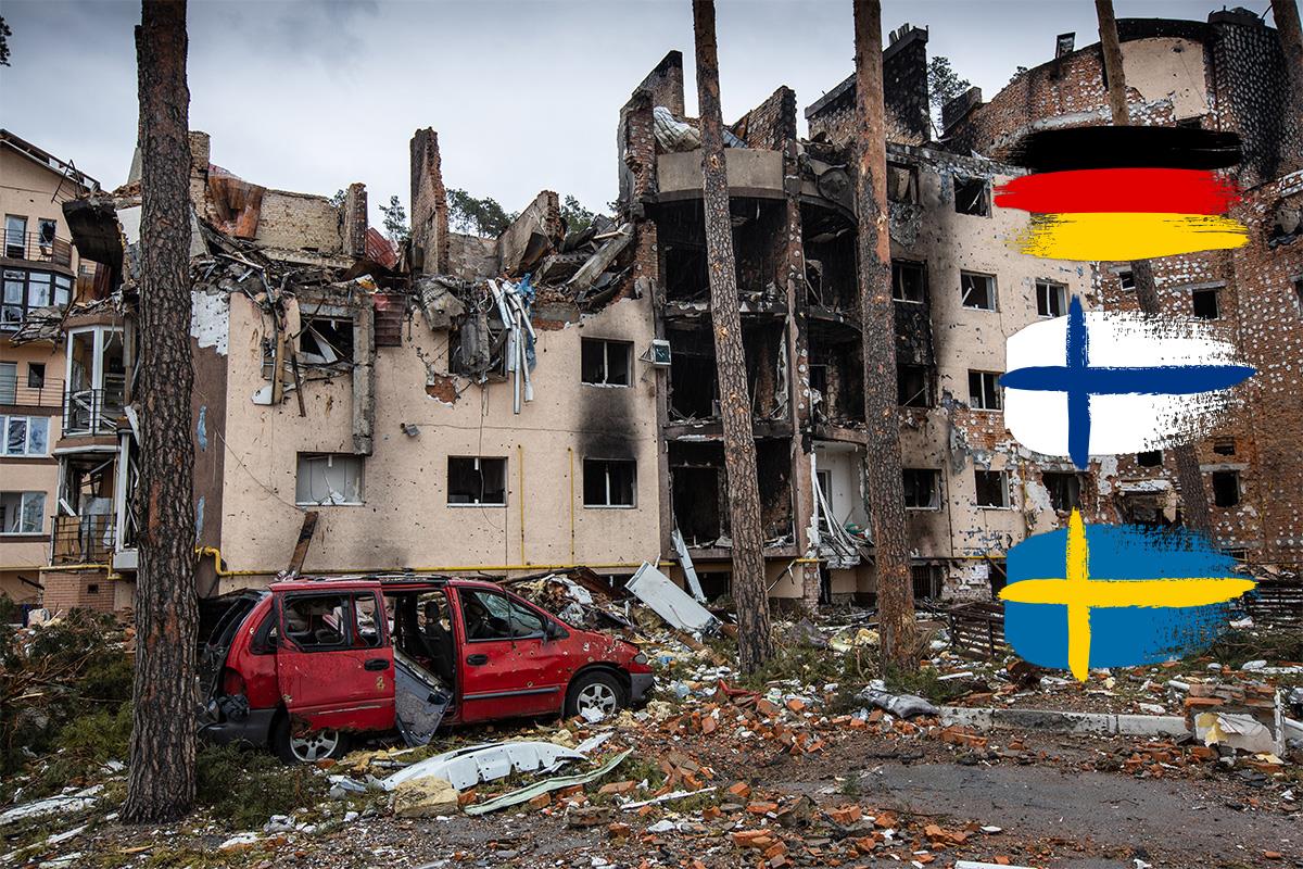 nemacka svedska finska uputstva za rat | Kurir