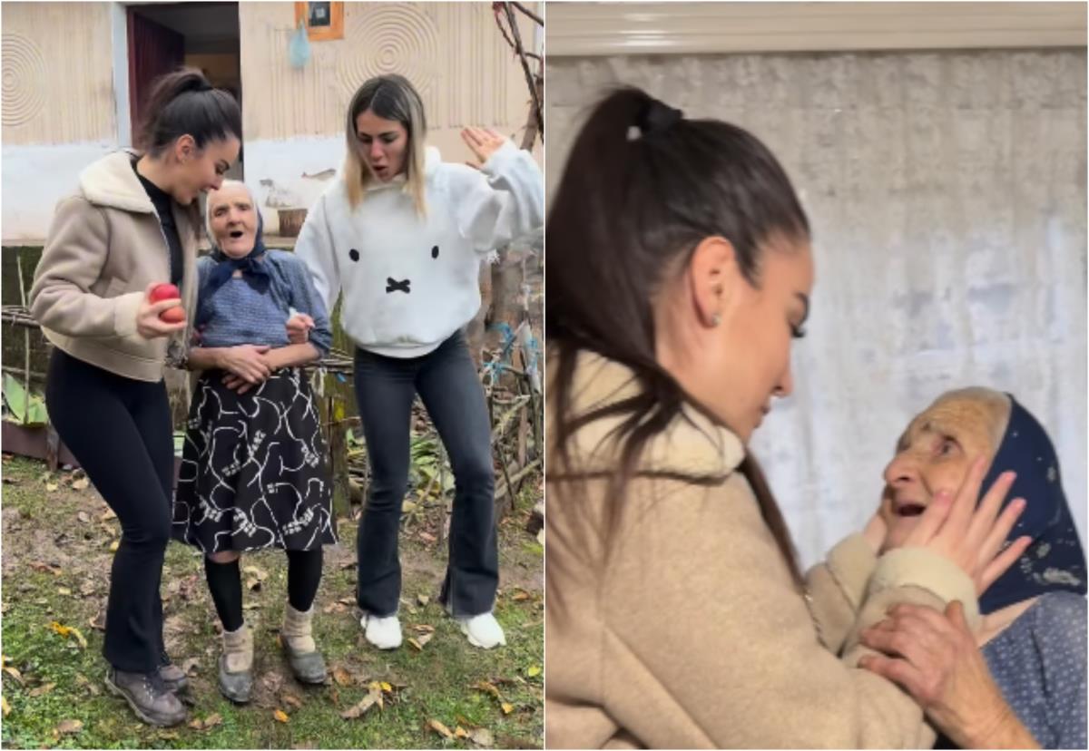 Baka mirjana ima 99 godina, a igra kao da joj je 50, svi u čudu gledaju ...