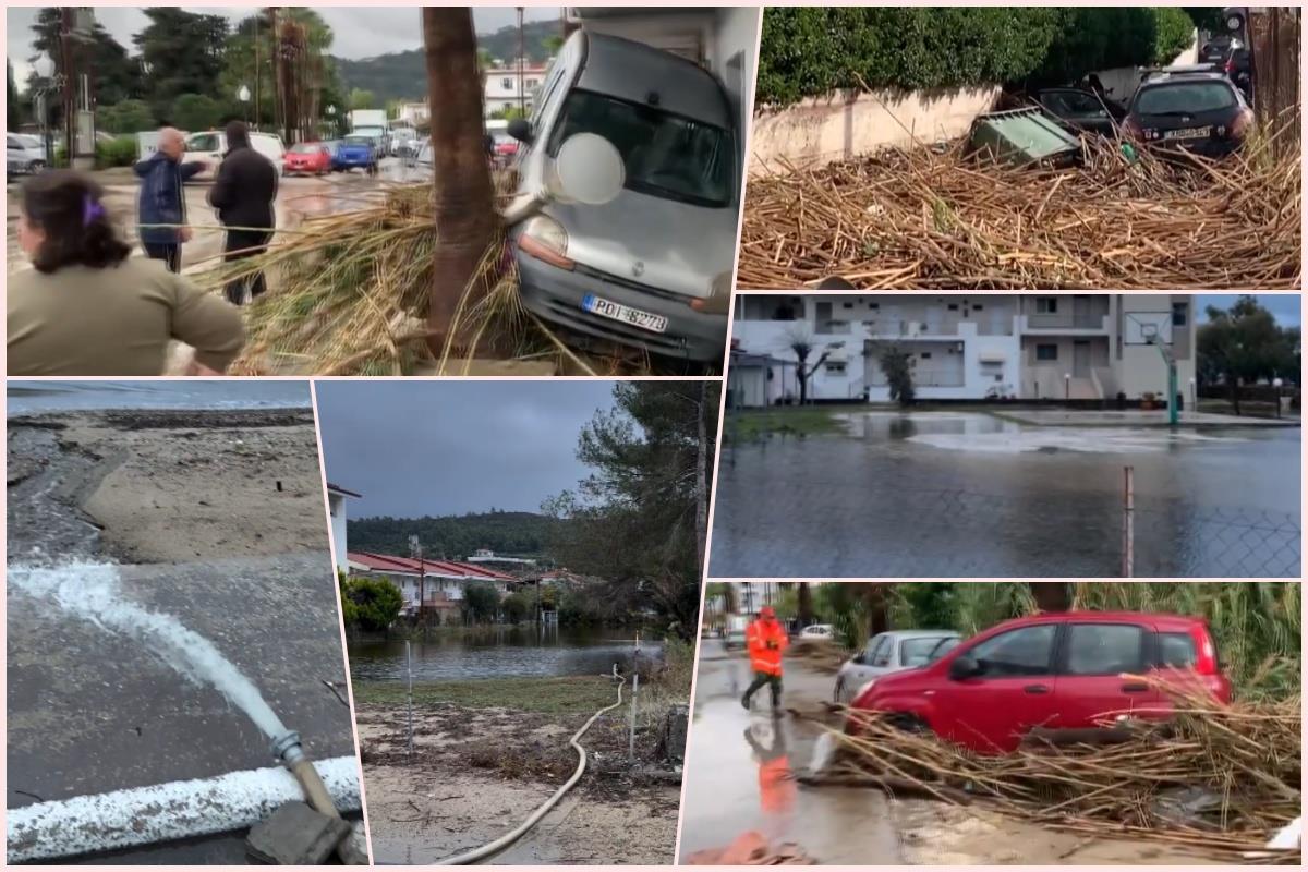 snimak posledica poplava u grckoj | Kurir