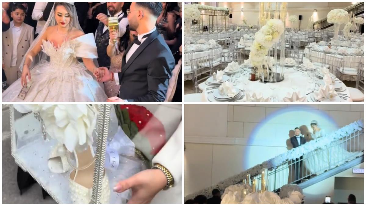 Luksuzna svadba od milion evra u Beču | Kurir