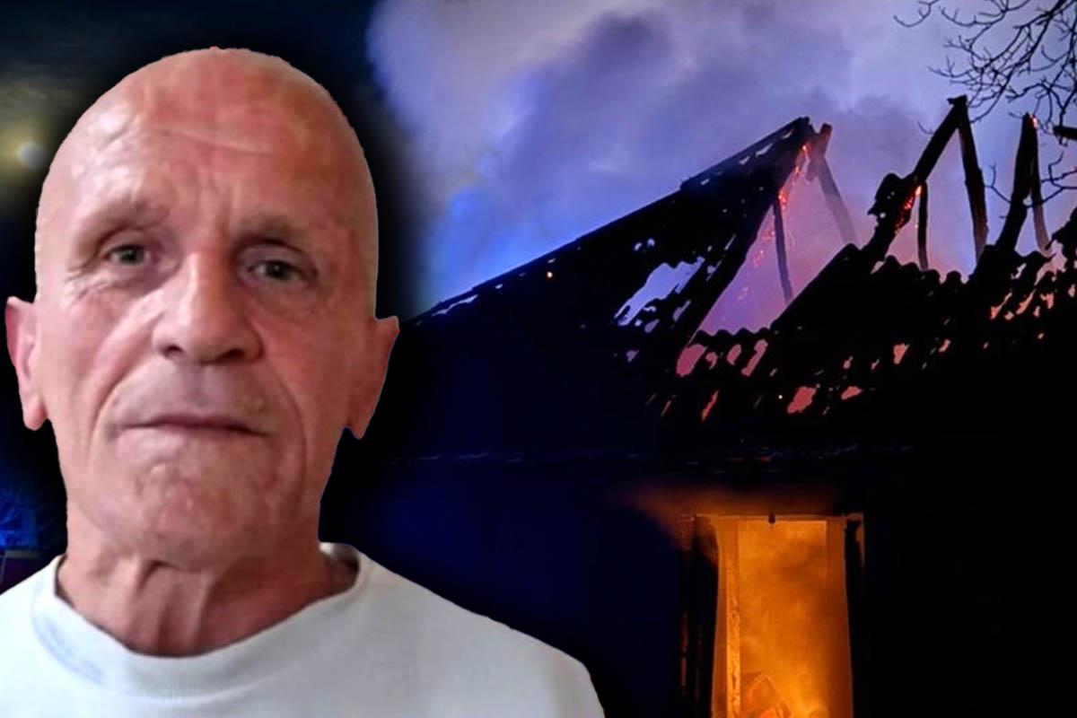 Šta se nalazi u zapaljenoj kući Alije Balijagića | Kurir