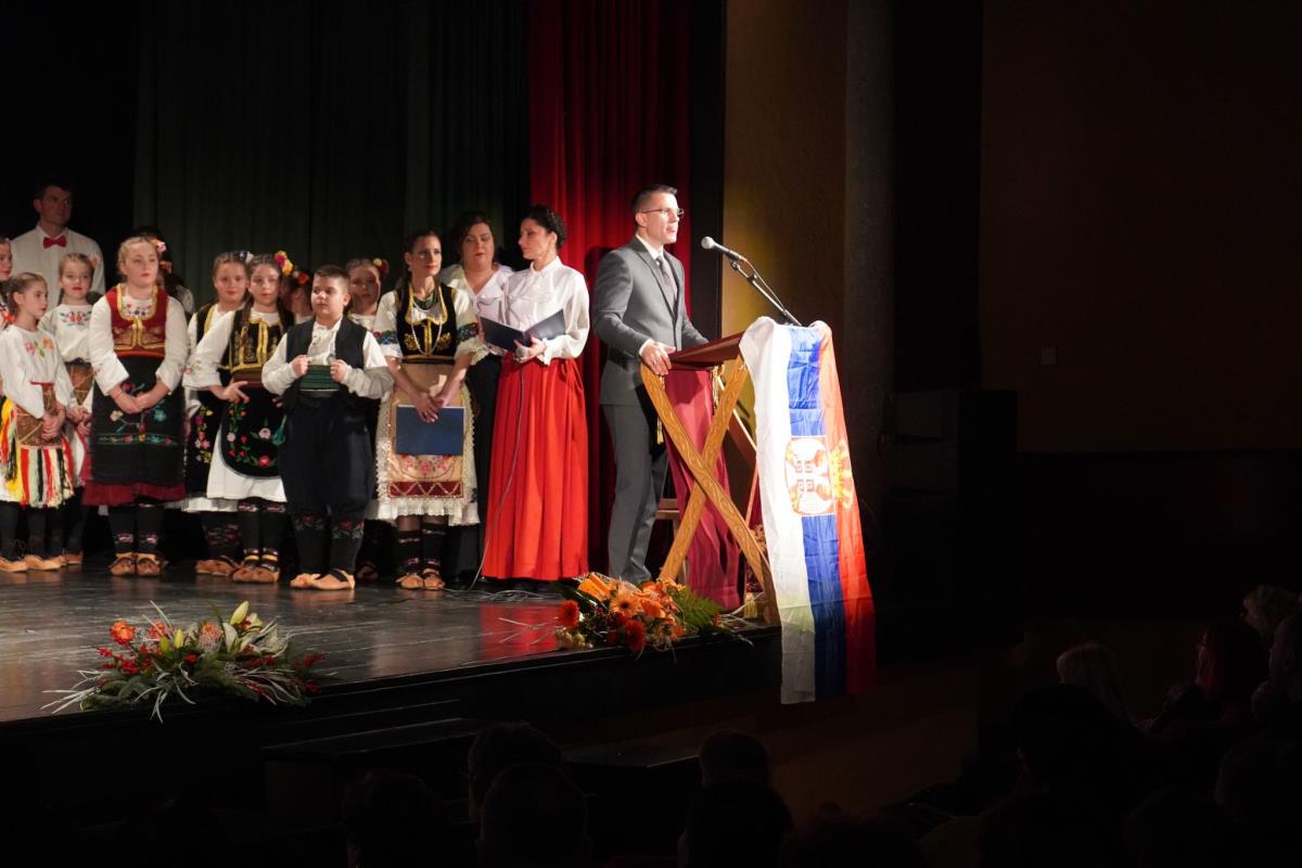 Ministar Milićević prisustvovao tradicionalnom ”Nikoljdanskom koncertu ...